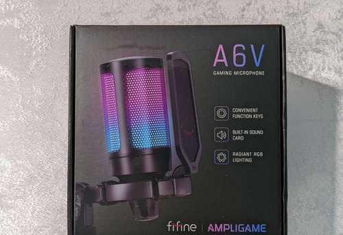 Fifine ampligame a6v black