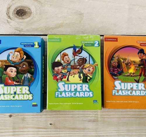 Super flashcards starter, 2, 4