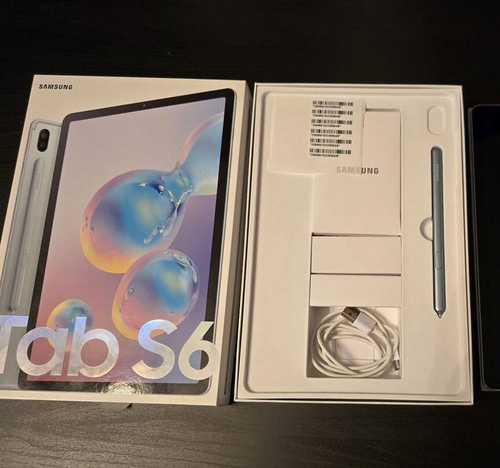 Samsung Galaxy Tab S6 LTE 128 Гб