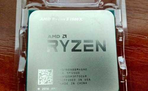 Процессор amd 8 потоков Ryzen-5 1500x sAM4