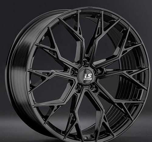 LS wheels FlowForming RC61 : 8,5x19 5*114,3 Et:40 Dia:67,1 bk