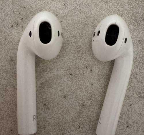 Наушники apple airpods 2