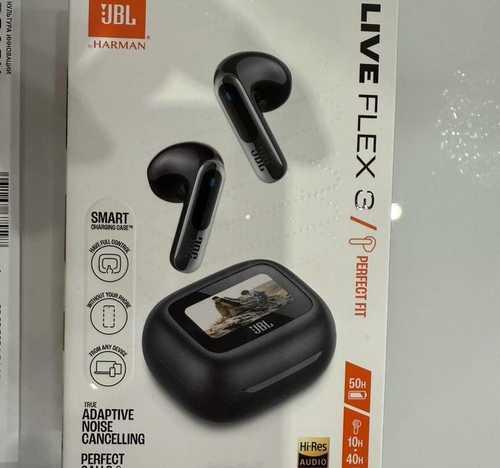 Беспроводные наушники jbl live flex 3