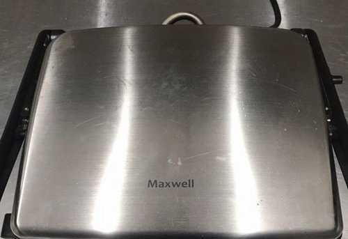 Электрогриль maxwell