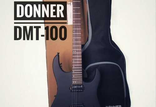Donner DMT-100 BK новая электрогитара