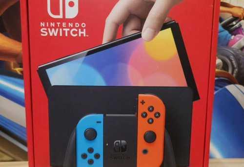 Nintendo switch oled прошитая 256