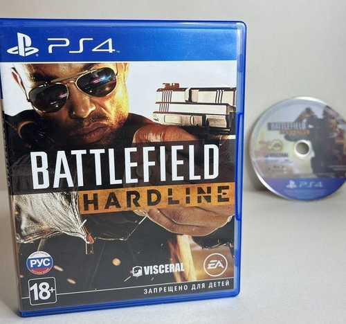 Battlefield hardline ps4 (На русском)