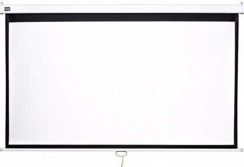 Экран рулонный Sakura Cinema Wallscreen Black 200x