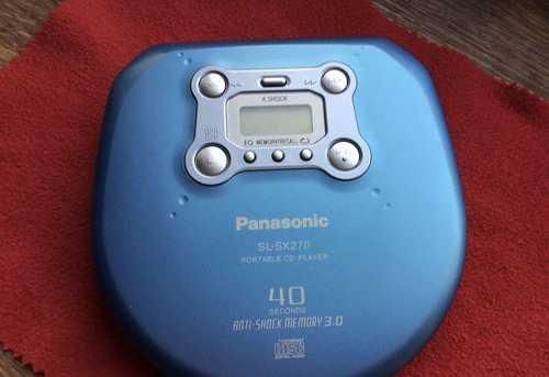 Cd плеер-Panasonic SL-SX 270.Japan.Винтаж