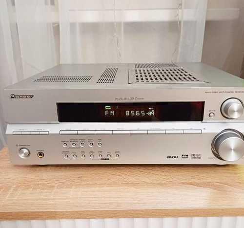 Av ресивер pioneer vsx415