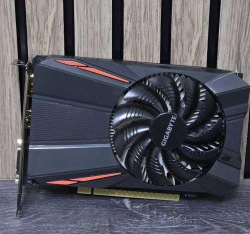 Видеокарта Gigabyte GeForce GTX 1050Ti 4GB идеал