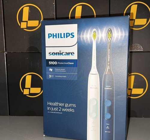 Philips Sonicare 5100 ProtectiveClean Duo Щётка