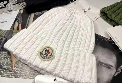 Шапка moncler premium