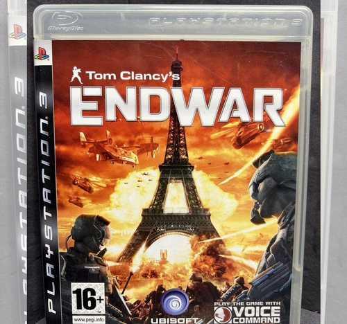 Tom Clancy's EndWar PS3