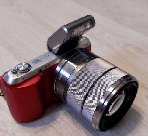 Компактный фотоаппарат sony nex-с3