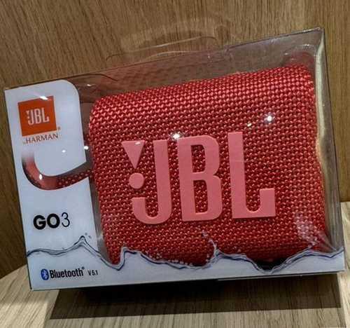 Колонка jbl go 3