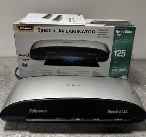 Ламинатор fellowes spectra a4