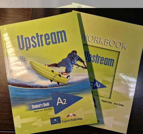 Учебник Upstream A2 Elementаry