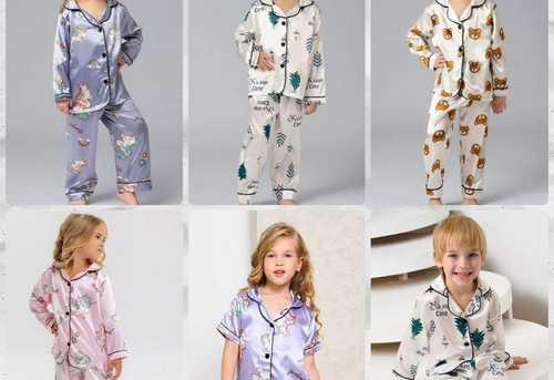 Пижамы детские 80-140 размер