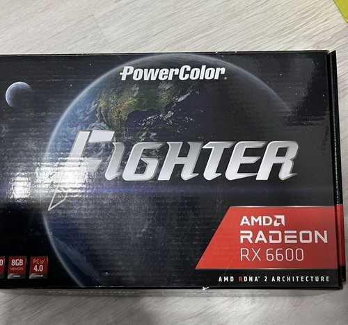 Продам radeon rx6600 fighter