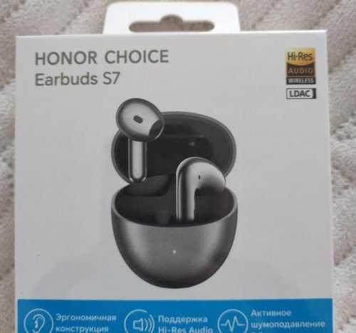 Наушники Honor Choice Earbuds S7