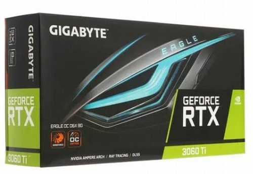 Видеокарта gigabyte GeForce RTX 3060 Ti eagle OC D