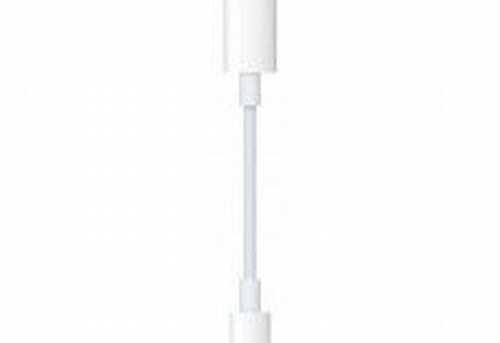 Aдаптер Apple Lightning -mini jack 3.5,0.1м, white