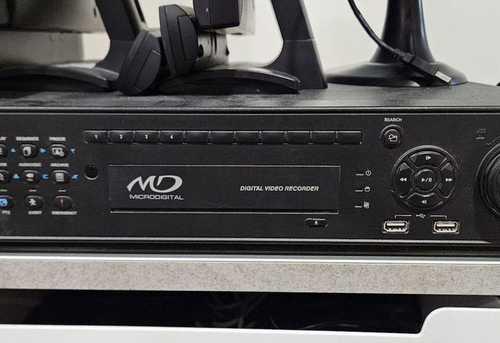 Видеорегистратор Microdigital MDR-U8800
