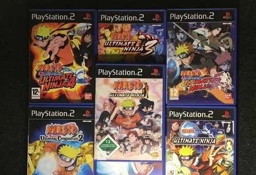 Naruto PlayStation 2, PS2