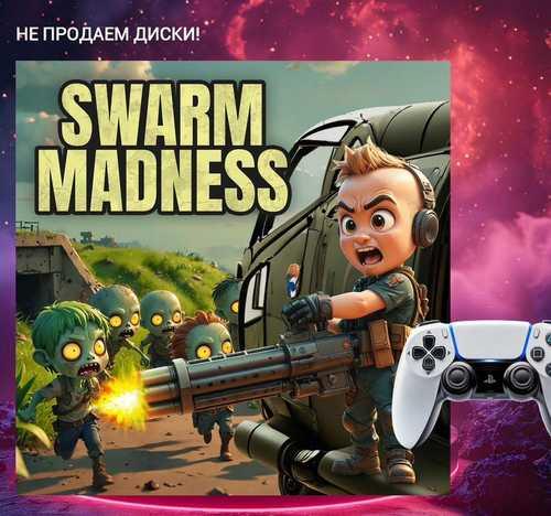 Swarm Madness ps4 и ps5