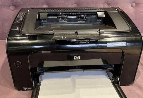 Принтер hp laserjet p1102w (с wifi)