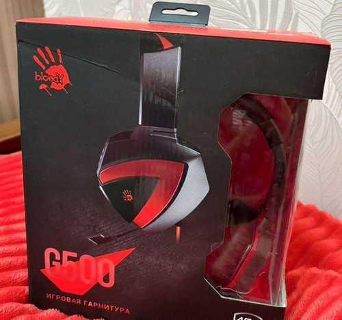 Игровые наушники G500