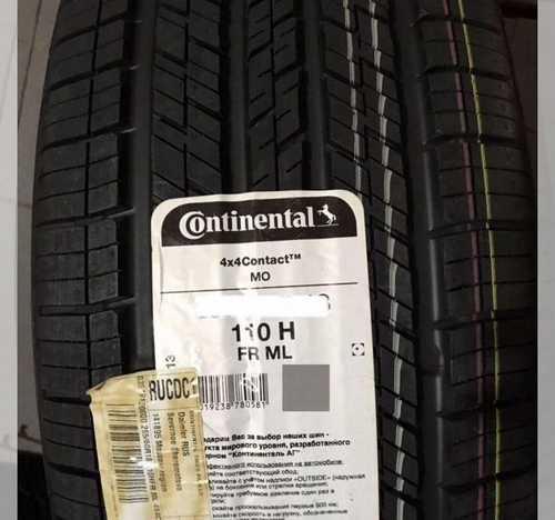 Continental Conti4x4Contact 265/50 R19 110H