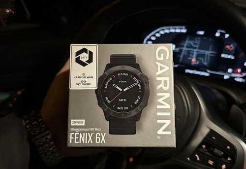 Часы garmin fenix 6x sapphire