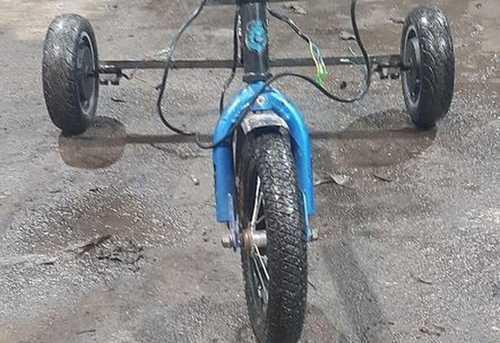 Трицикл самоделка