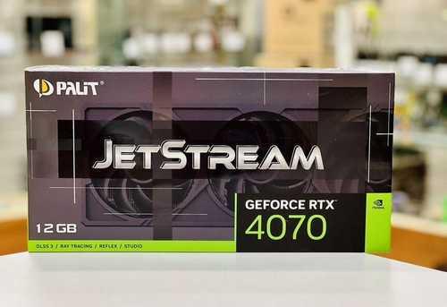 Palit GeForce RTX 4070 Jetstream 12G / Новая