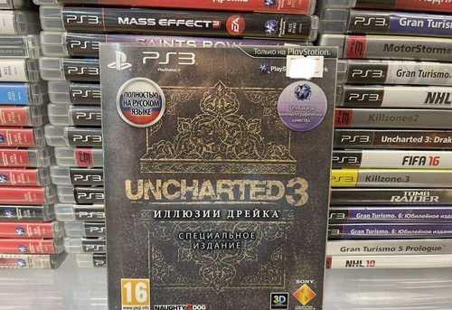 Uncharted 3 специальное издание Ps3