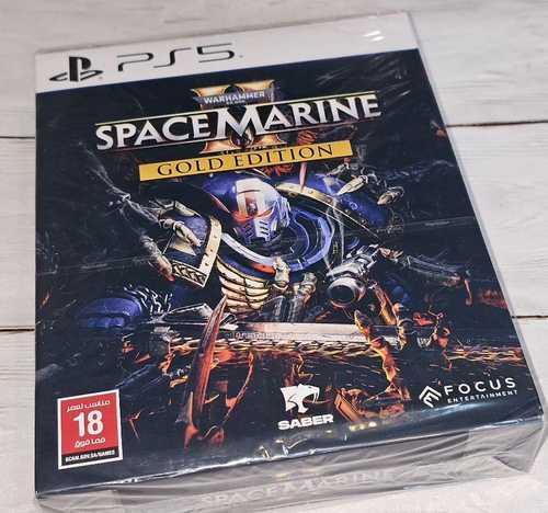 Warhammer 40000:Space Marine 2 ps5 (Golg Edition)