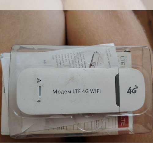 Мобильный wifi роутер 4dg