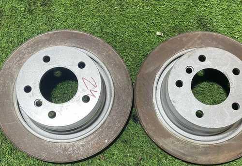 Диск тормозной задний BMW Z4 E85 2003 34216794303
