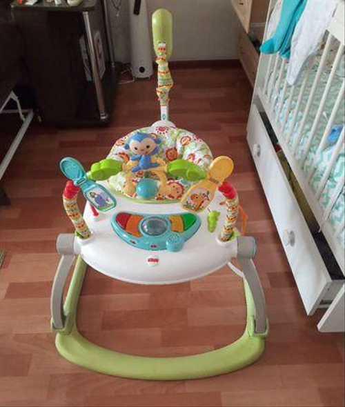 Прыгунки Fisher price