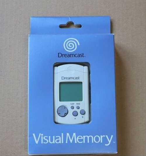 Модуль памяти Sega Dreamcast VMU Оригинал