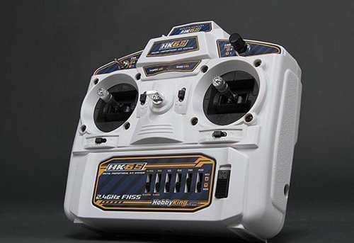 HobbyKing HK6S 2.4Ghz fhss 6Ch(Mode 2) +шнур