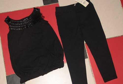 Блуза Kappahl и брюки OVS 98-104