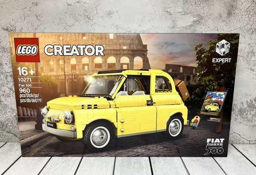 Новый Lego Creator 10271 Fiat 500 фиат