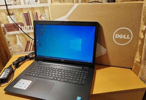 Большой 17.3 Dell на SSD в коробке