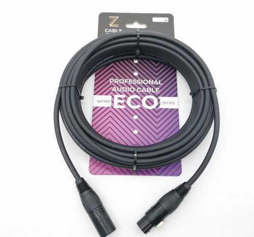 E2-XLR-M-F-0400-0 Кабель микрофонный 4м, ZZcable