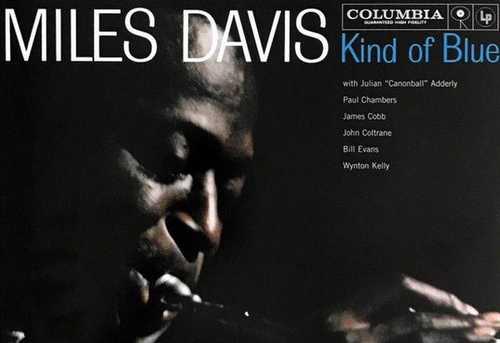 Виниловая пластинка Davis Miles - Kind Of Blue (2L