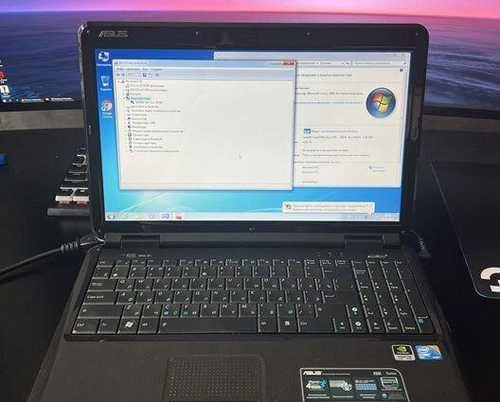 Ноутбук Asus 15.6"\Core 2 Duo T6570\GeForce 310M