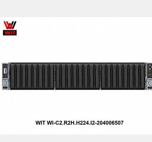 Сервер Intel WIT WI-C2.R2H.H224.I2-204006507